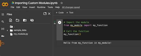 How To Import Custom Modules In Google Colab Saturn Cloud Blog