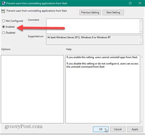 Block Users From Uninstalling Apps From The Windows Start Menu
