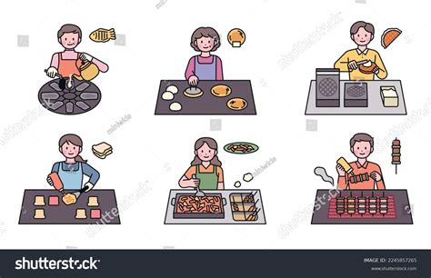 2820 떡볶이 먹는 이미지 스톡 사진 및 벡터 Shutterstock