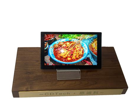 New Products CDTech LCD Touch Screen