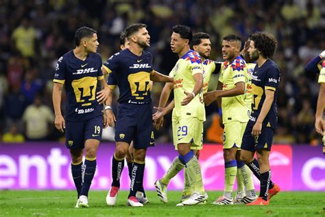 Cómo está el historial entre América y Pumas números y estadísticas del clásico capitalino