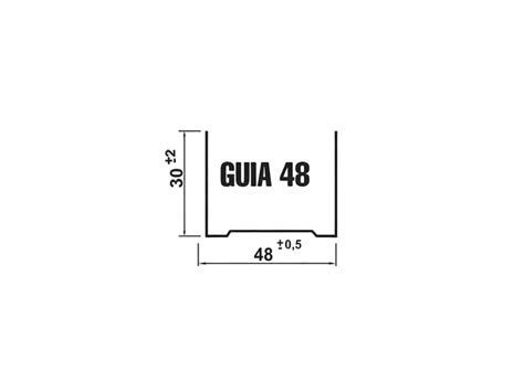 Guia Drywall 48 Universo Frame
