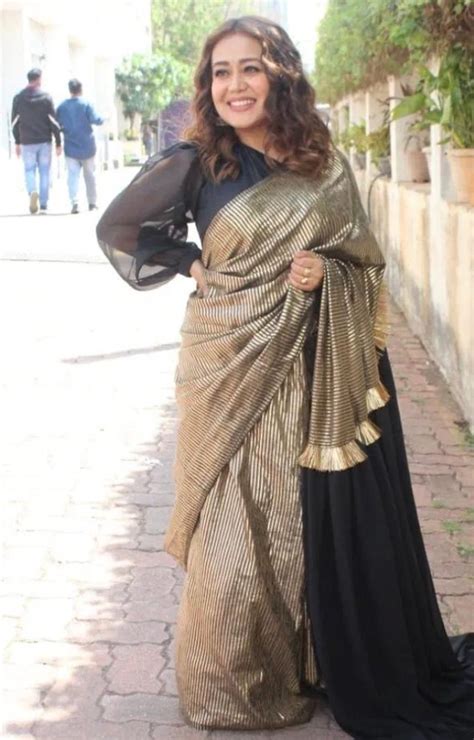 Singing Sensation Neha Kakkar Is Winning Our Hearts In Bold Black