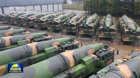 射洲際飛彈後 解放軍又展示東風 26、27導彈 美警惕北京威脅加劇 新頭殼 Line Today