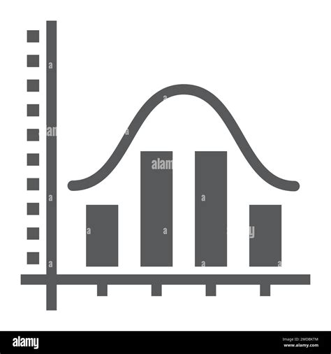 Average Glyph Icon Data And Analytics Graph Sign Vector Graphics A