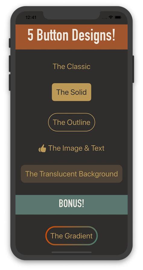 5 SwiftUI Button Designs Every SwiftUI Developer Should Know
