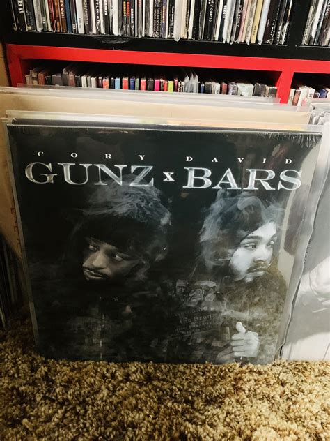 Cory Gunz And David Bars Gunz X Bars Rhiphopvinyl