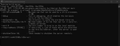 Ai2offline Build Failed Connection Refused Connect Mit App Inventor