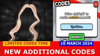 NEW CODES FREE UGC The Circle Game ROBLOX ALL CODES MARCH 10 2024
