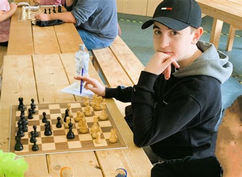 Schwarze Dame Osterfeld 1988 Jugendvereinsmeister Rouven Brans