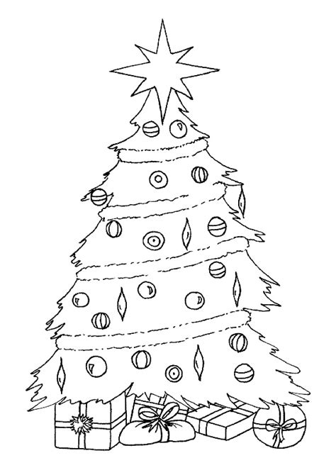 Alberi Di Natale Disegni Da Colorare E Da Stampare Per Bambini Images And Photos Finder