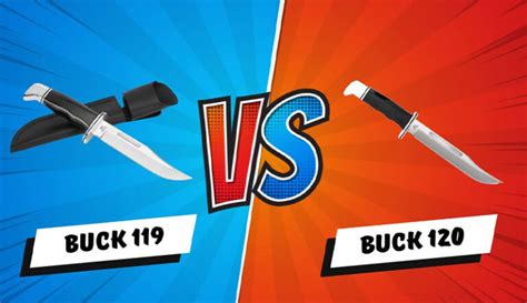 Buck 119 Vs 120 Full Comparison