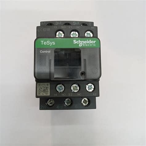 Jual Contactor New Type Lc1d18m7 B7 D7 E7 F7 Q7 Original Shopee Indonesia