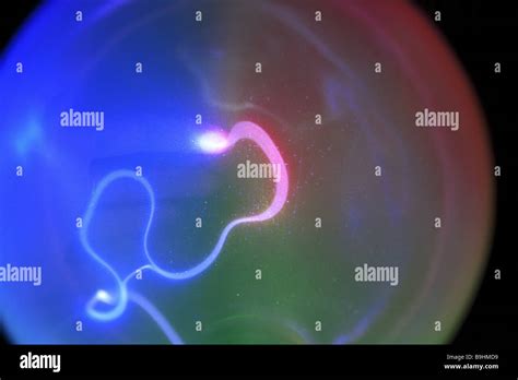 Plasma Ball Light Effects Abstract In The Abstract Activity Extending