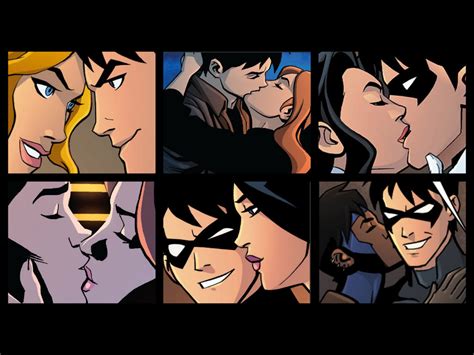 5 Most Famous Love Interests Of Nightwing Quirkybyte