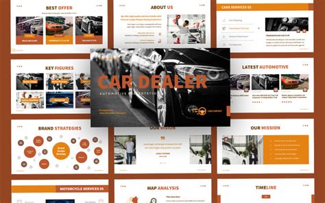 Cargee Automotive Dealer Powerpoint Template