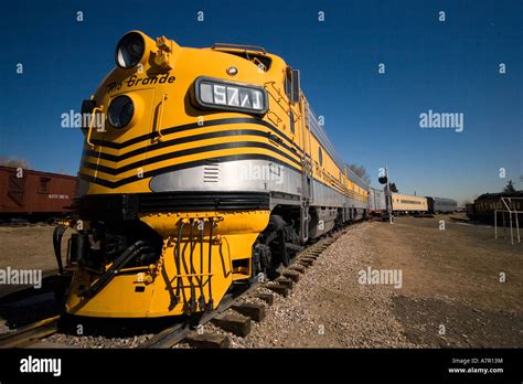 Train Engine Going Rusty With Boiler And Steam Ports Steam Engine In Golden Colorado Stock