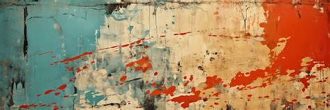 Premium Ai Image Grunge Background Space Tex Banner Image For Website