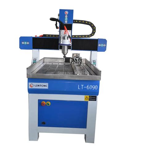 2019 New Products China Wood Cnc Router 6090 Desktop 4 Axis Cnc