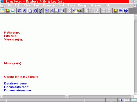 Lotus Notes OS World Wiki