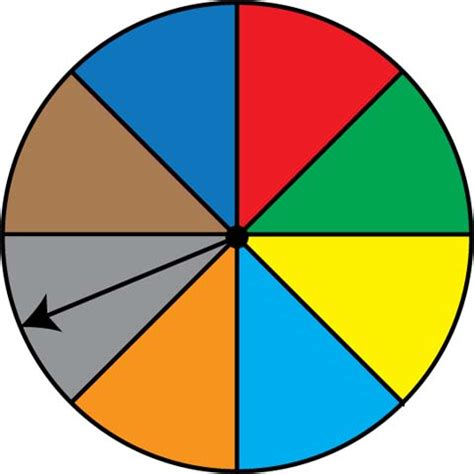 Math Clip Art Spinner 8 Sections Result 6 Media4Math