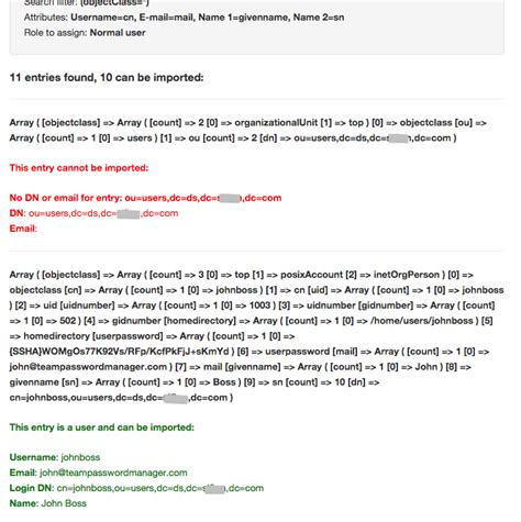 Ldap Authentication