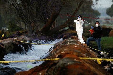 Death Toll From Mexico Fuel Pipeline Blast Rises To 66 The Globe And Mail