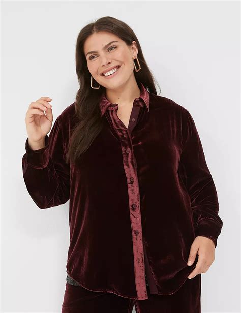 Long Sleeve Collared Combo Button D