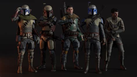 Boba Fett 1313 At Star Wars Battlefront II 2017 Nexus Mods And
