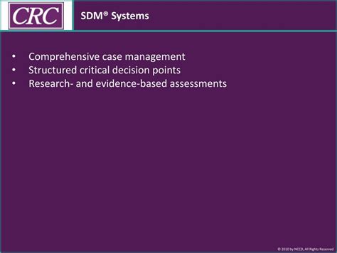 Ppt Sdm® Systems Powerpoint Presentation Free Download Id514271