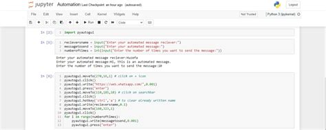 Huzefa Mustafa On Linkedin Python Project Automation