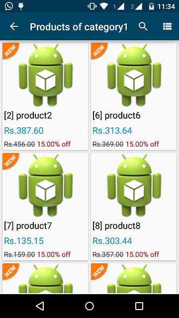 Android Recyclerview Change Layout File List To Grid