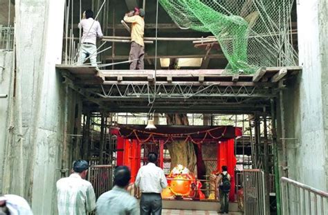 With Splendid Makeover Tekdi Ganesh Mandir To Have Pink Look