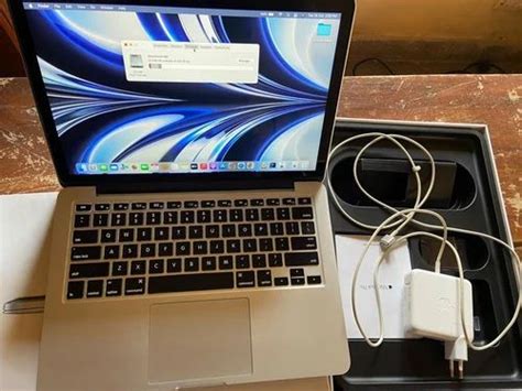 Macbook Pro Retina I Processor Gb Ram Gb Ssd Mint Condition With Bill Box Adapter At