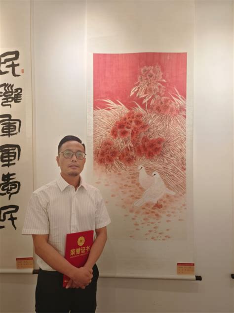 光荣榜莫斯科艺术学院师生绘画作品参加渭南市纪念延安双拥运动80周年书画展并获奖 渭南师范学院新闻网