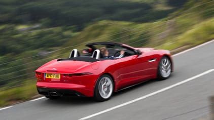 Jaguar F Type Review New 20 Litre Turbo Driven Reviews 2026 Top Gear