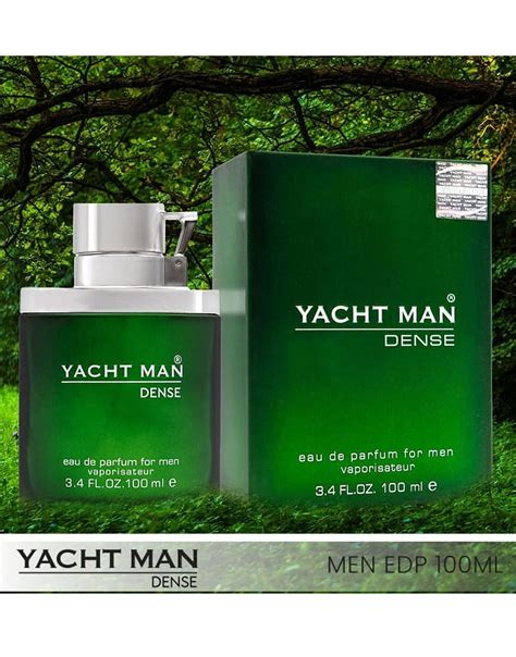 Yacht Man Dense Edp Perfume 100ml Dz17377
