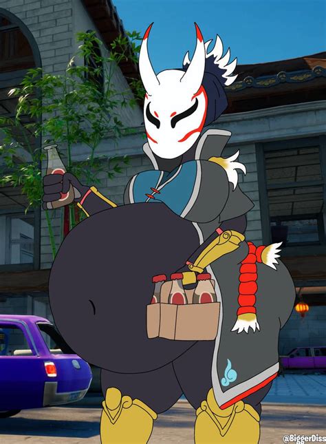 Naras Big Chug By Bigdiss On Deviantart