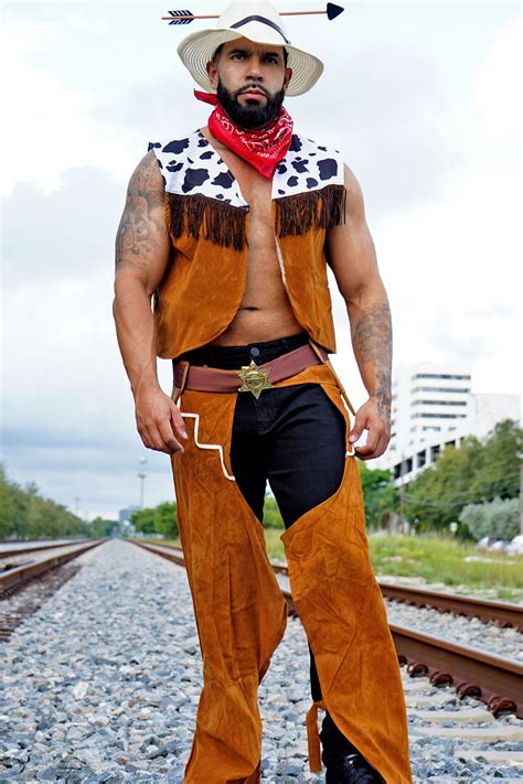 Sexy Cowboy Costumes For Men
