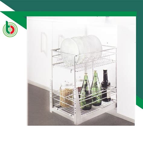 Jual Rak Piring Botol Tarik Serbaguna Xc 29021f Shopee Indonesia