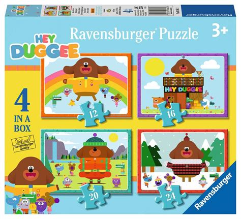 Hey Duggee 4 In A Box