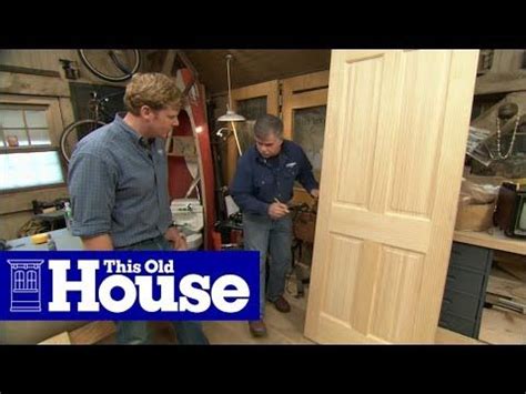 How To Install A Vintage Lockset This Old House YouTube Old Houses Old House Olds