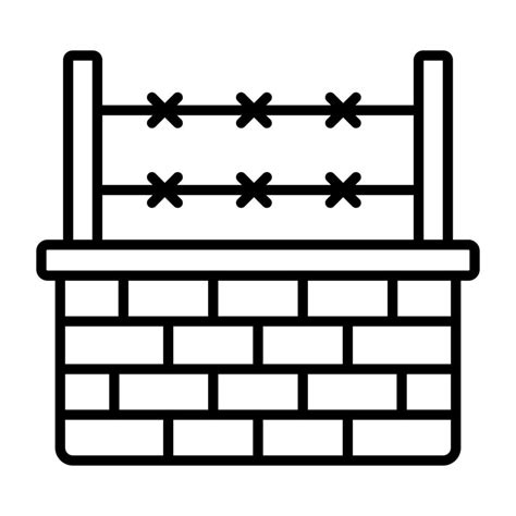 Shield Border Vector Icon 21708800 Vector Art At Vecteezy