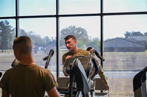 Lrafb Upgrades Gym Equipment Little Rock Air Force Base Article Display
