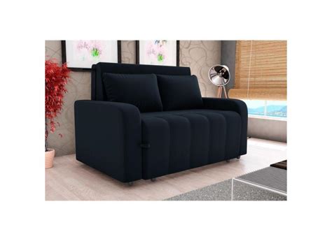 Sofá Cama Amora Veludo Preto E451 Matrix Em Promoção é No Buscapé