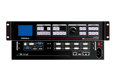 VDWall 4K Processor LED Display Controller LVP608 LED Video Processor Leddisplayshop