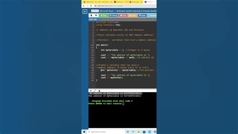 Memory Addresses Pointers In C Part 2 Shorts Programming