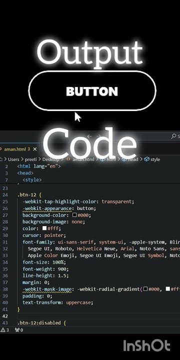 Button Animation In Html Css Part 48 Coding Html Css Youtube