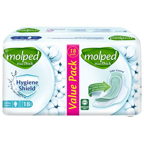 Molped Maxi Thick Extra Long Pad 18 ‘S