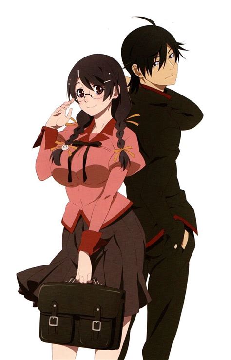 Monogatari Image Zerochan Anime Image Board